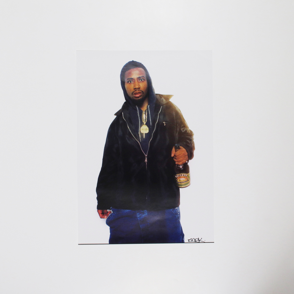 Eddie Otchere, ODB - A3 Signed Poster — 87S