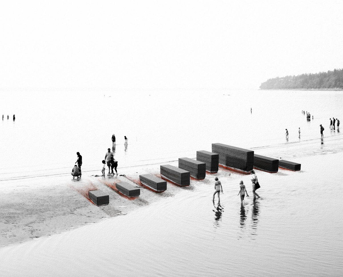 Rammed Earth Pavilion — Zhou Yi copy