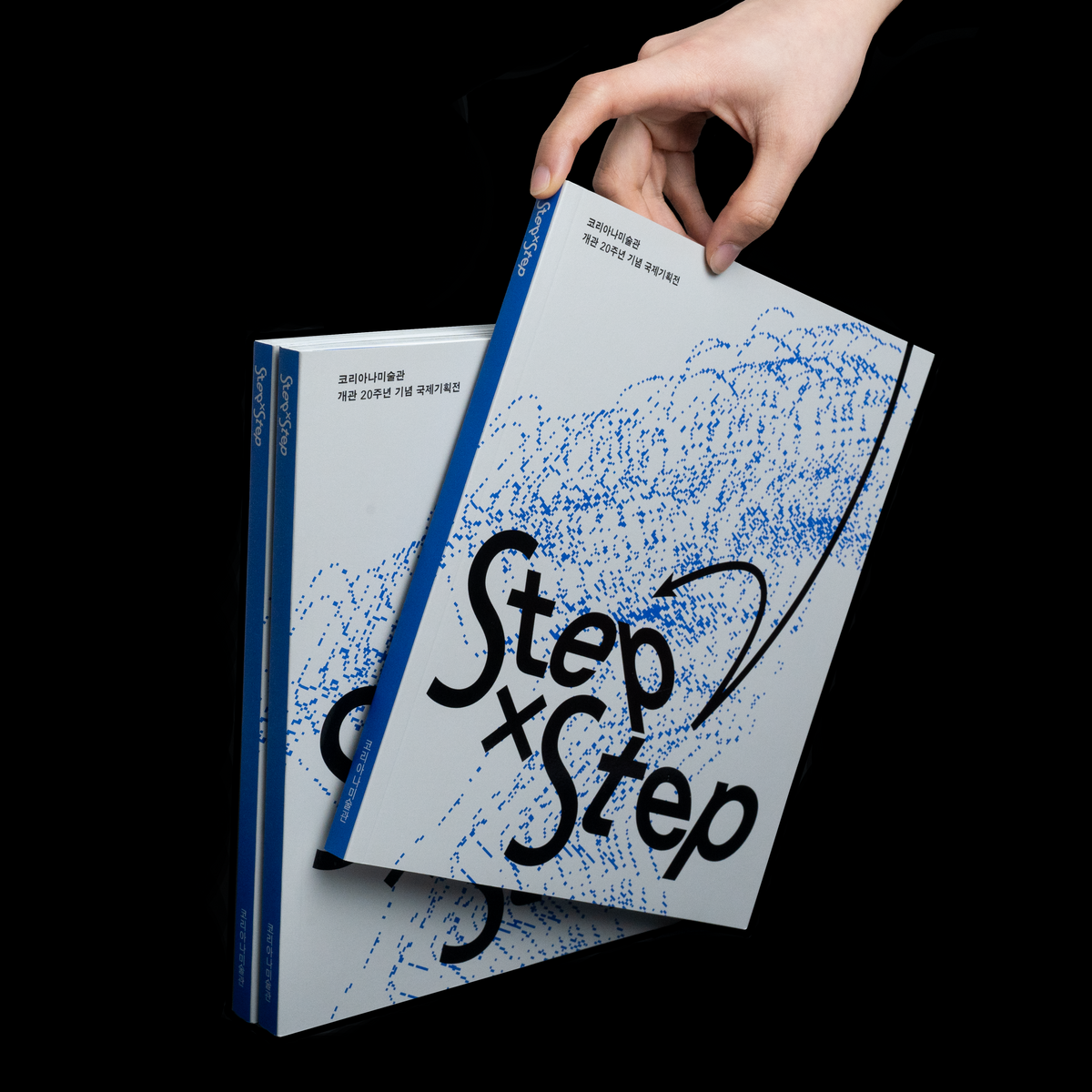 STEP x STEP Art Book — 인더그래픽스