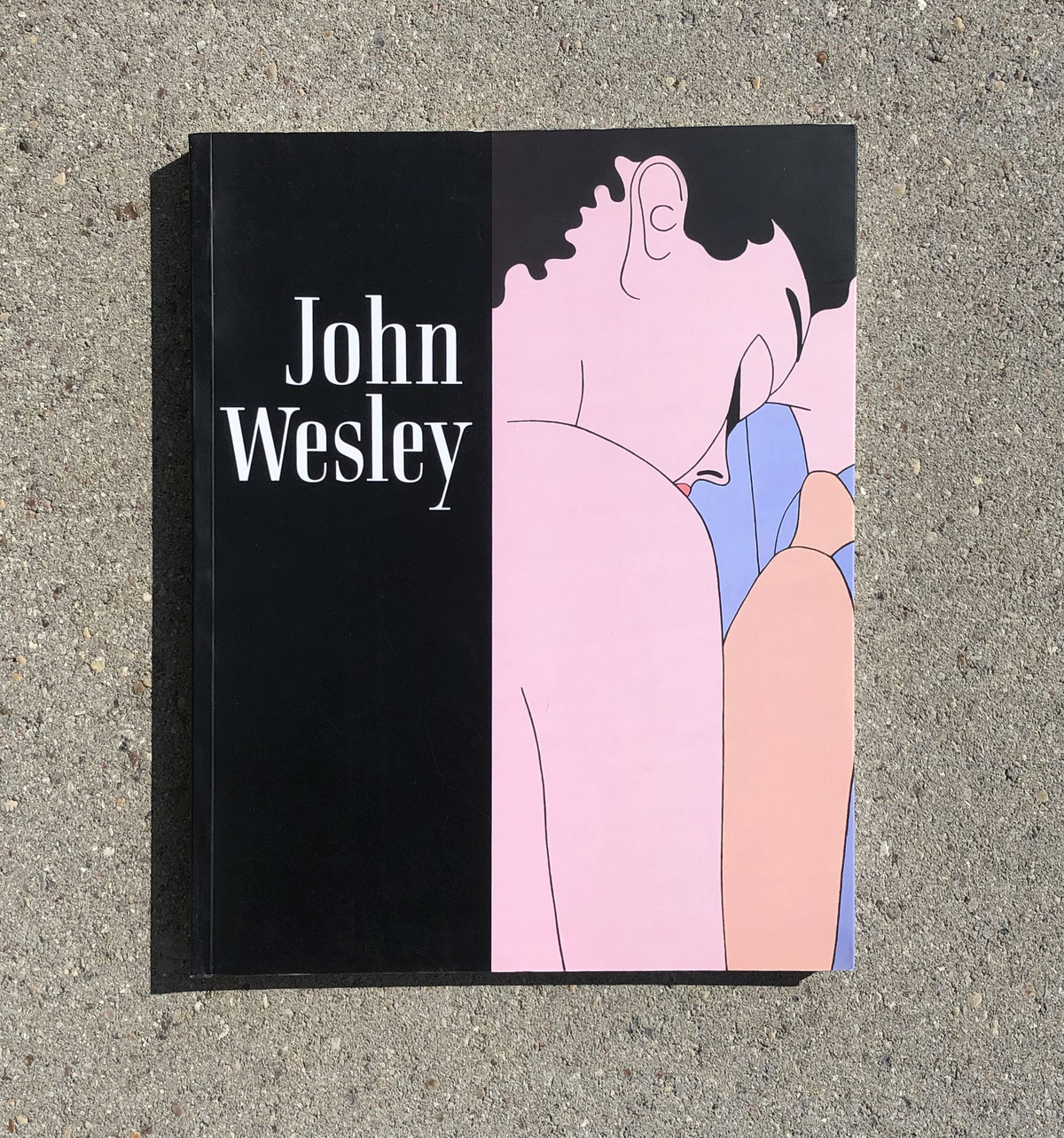JOHN WESLEY PAINTINGS 1961 2000 Addieway Books john-wesley-paintings-1961-2000-addieway-books