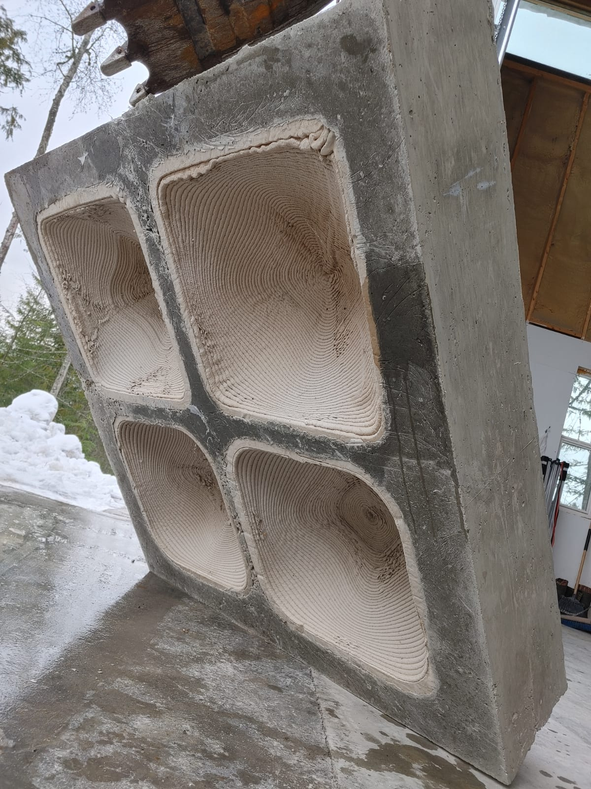 Parametric Waffle Slabs — Programmable Mud MIT