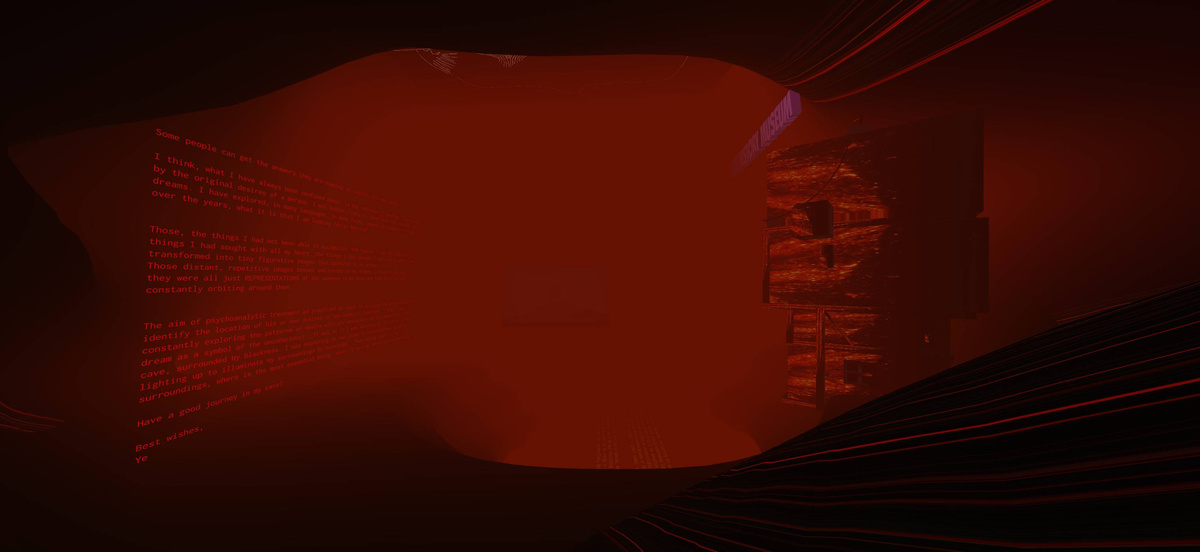 The Electronic Circuit of Ghosts — Ye He