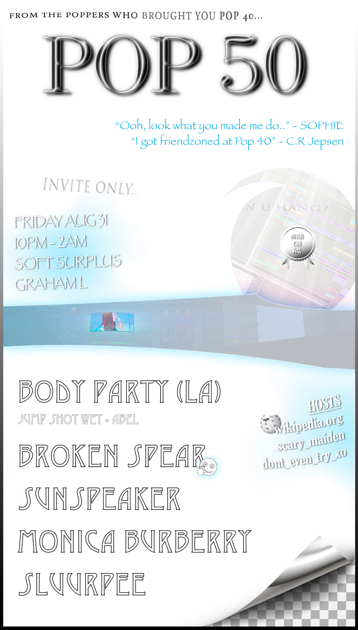 (Project) Pop 50 — Seb Choe