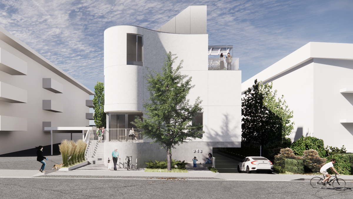 943 Collinson — Colin Harper Architect