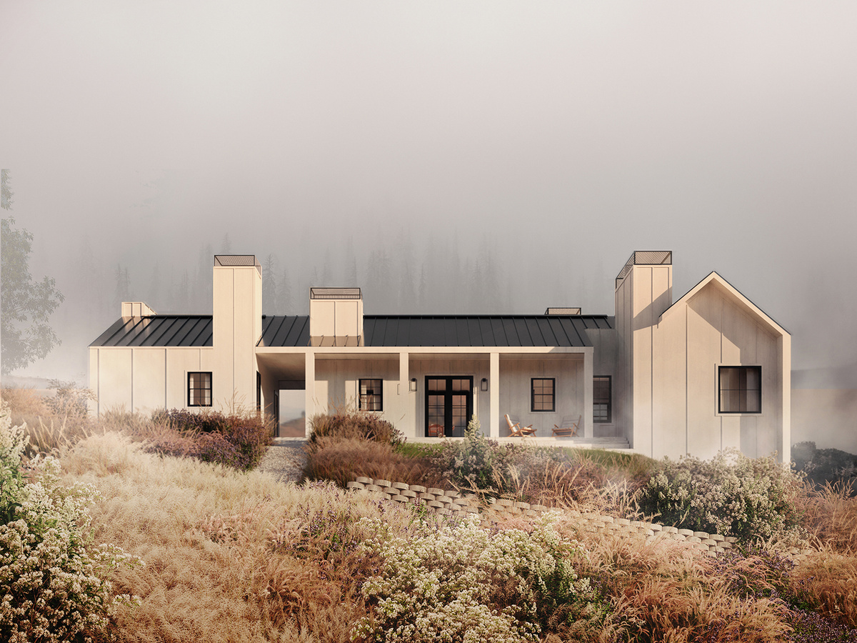 Five Faux Chimney's — endemicarchitecture