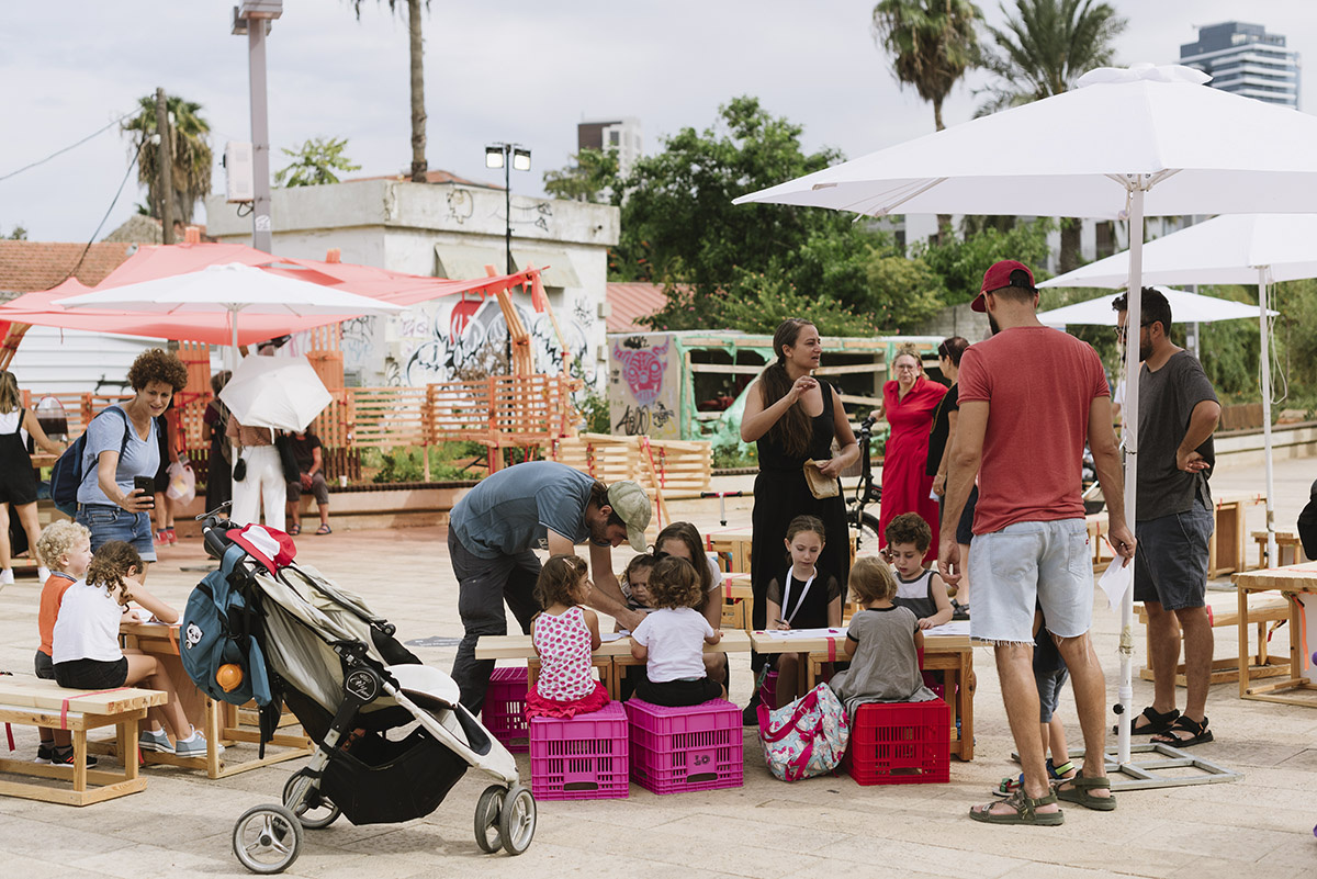 Mobile Tea House - Tel Aviv — Rainer Prohaska 2023