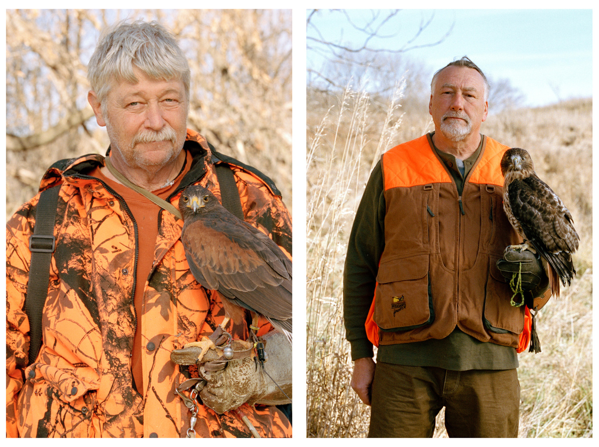 American Falconer — Alan Winslow