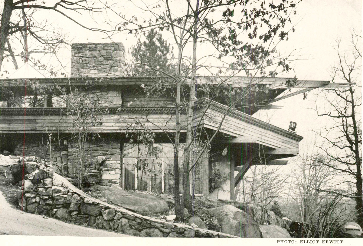 ELLIOT ERWITT HOUSE — Jacobschang Architecture | Architecture ...