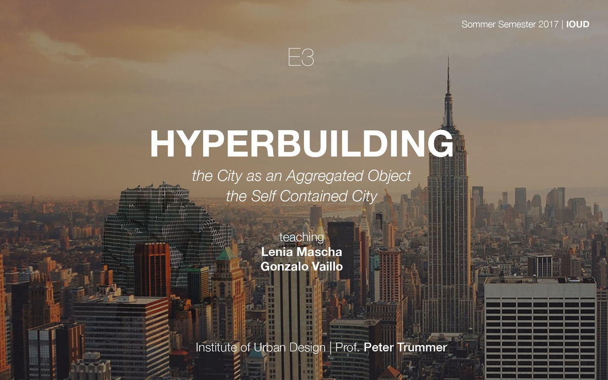 Hyperbuilding SS17 — MORPHtopia | architecture, design & research