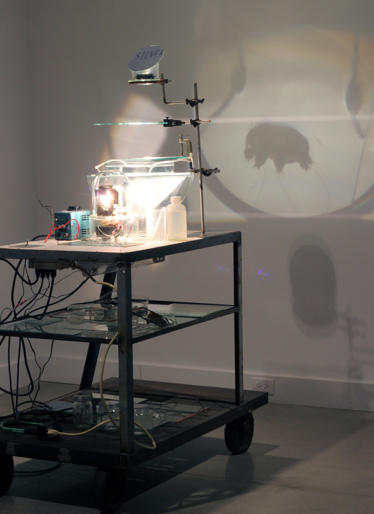 Magic Lantern (for late anthropocene) — Alexander Rosenberg