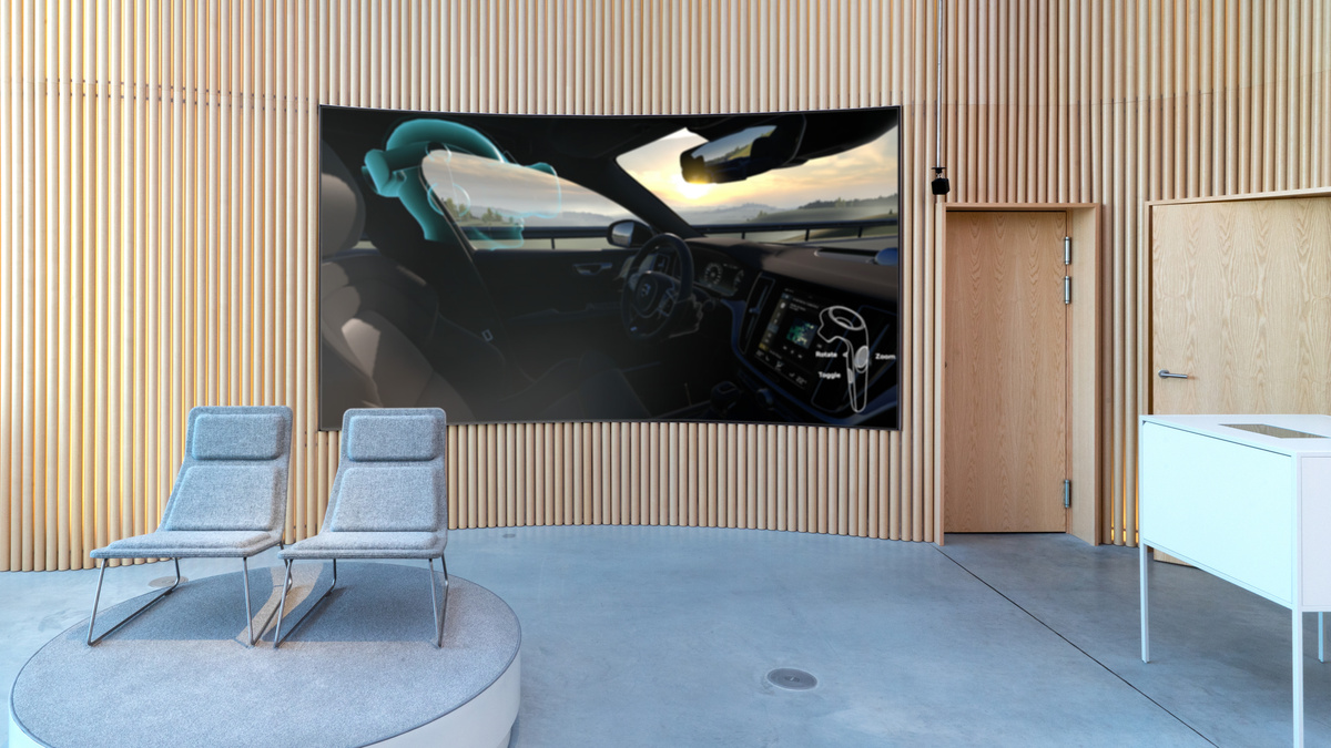 Volvo - The Unpredictable Journey — DVA - Creative Technology Studio