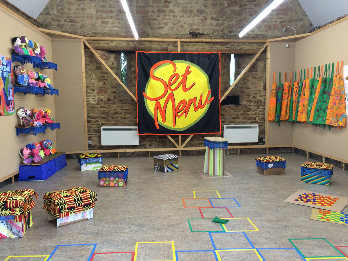 Set Menu text — Shepherd Manyika