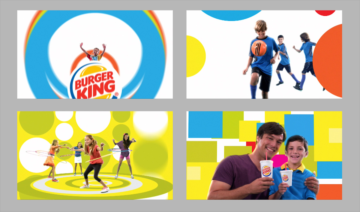 Burger King "Color your World" — 8beat
