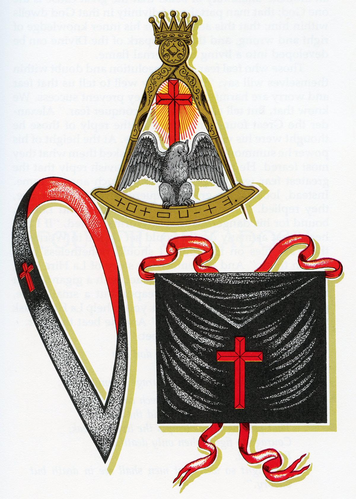 XVIII° Regalia — Mystic Symbolism