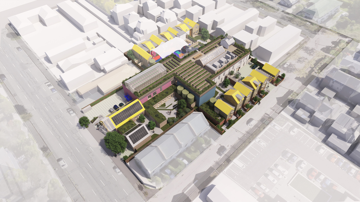 The Youth Hub — Field Studio of Architecture + Urbanism