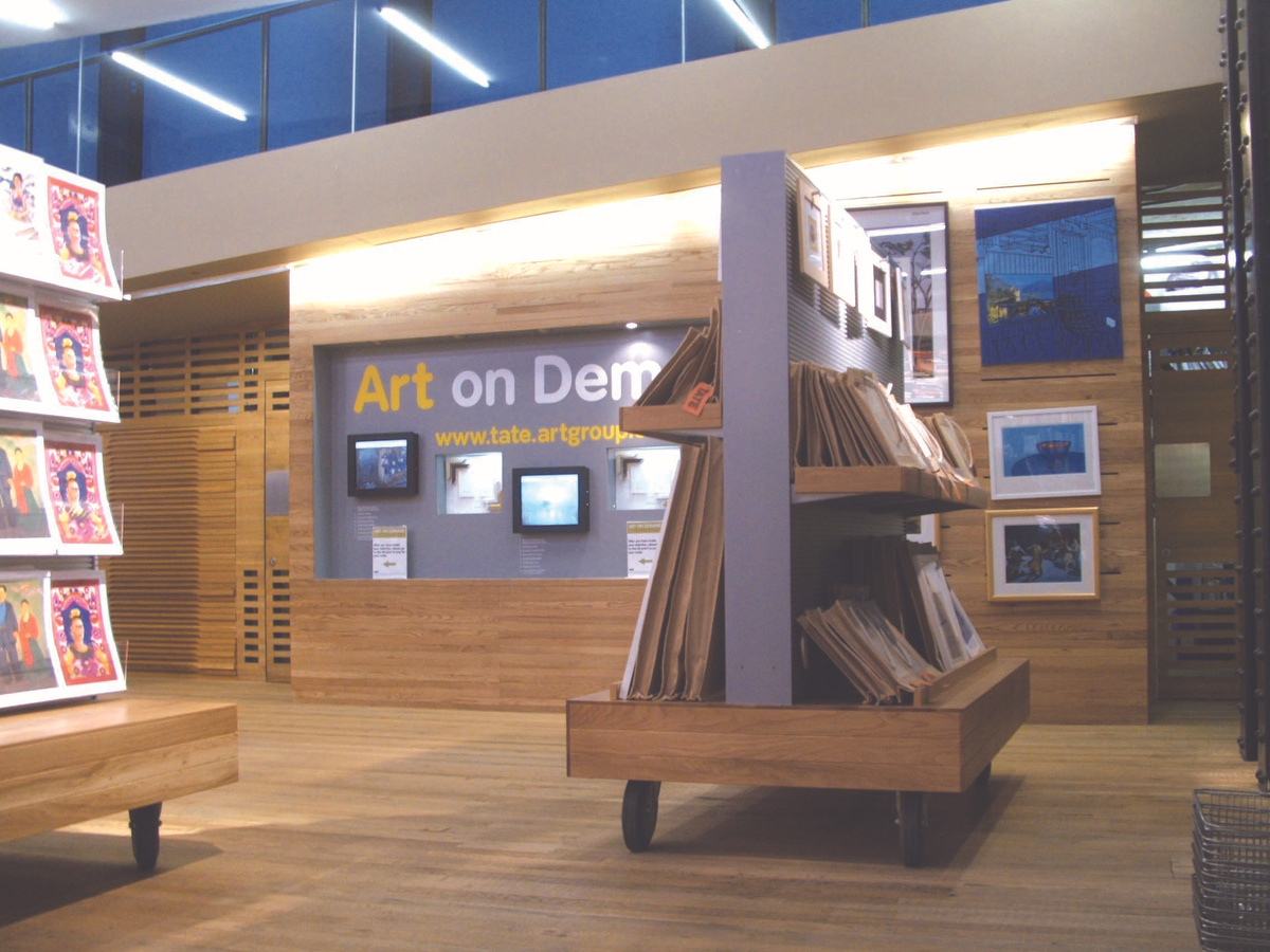 Tate Modern, Turbine Hall Shop — Kit Grover
