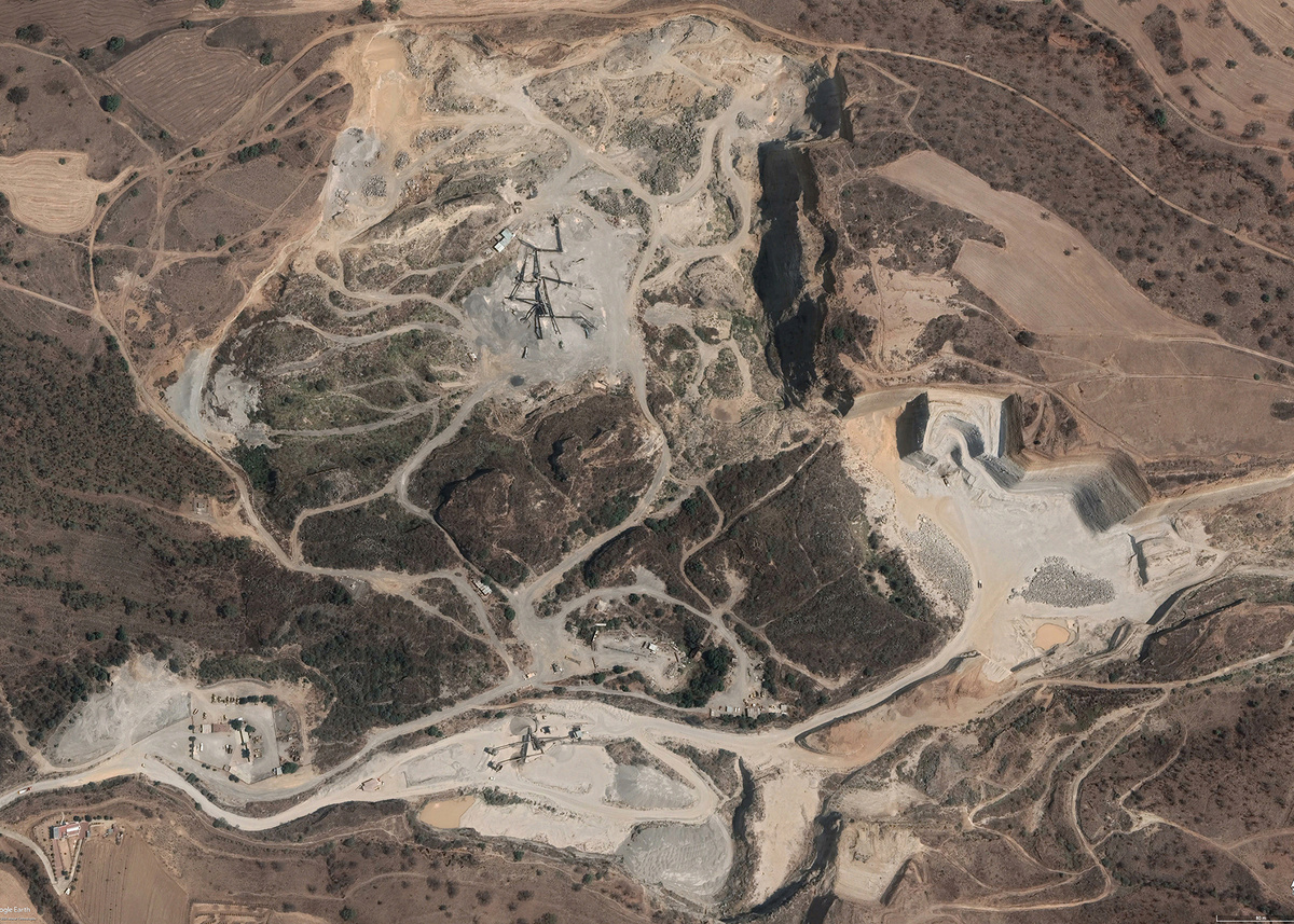 Ixtapaluca — atlas materia prima