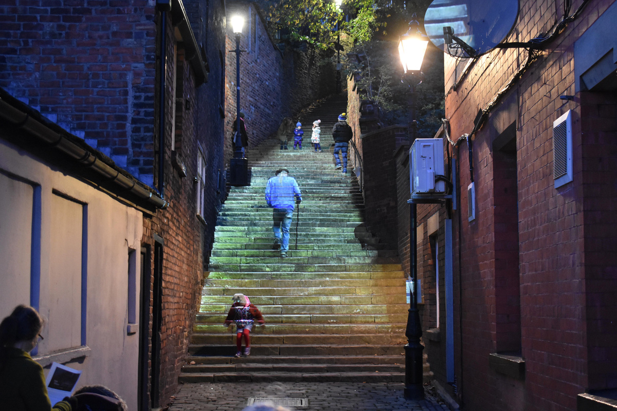 108 Steps — matthewrosier