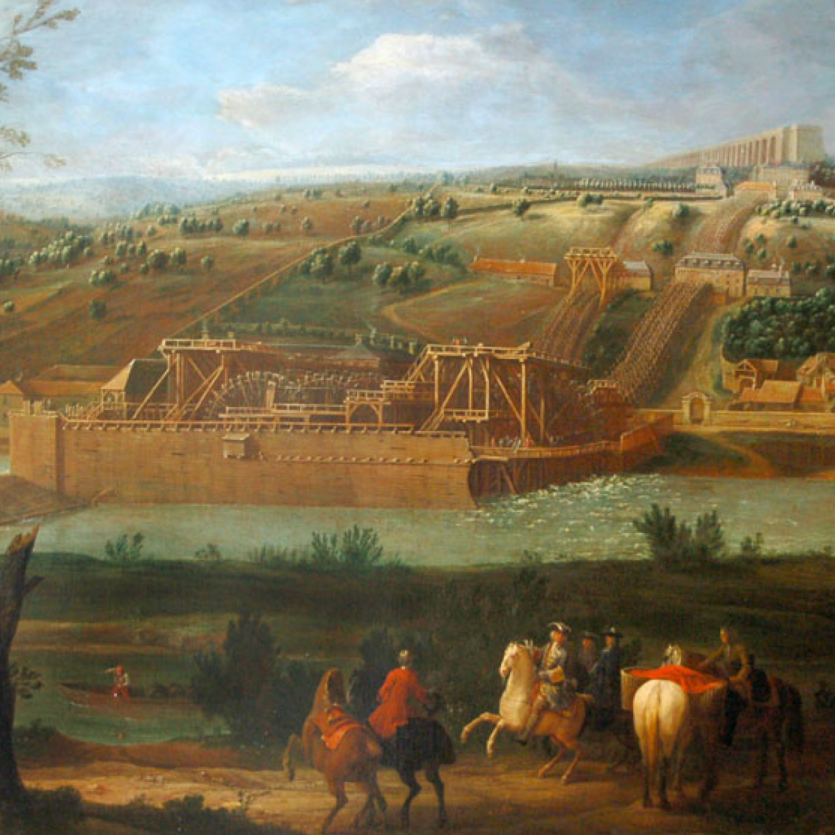 Pushing Water Uphill / Machine de Marly — Project Global — The Berlage