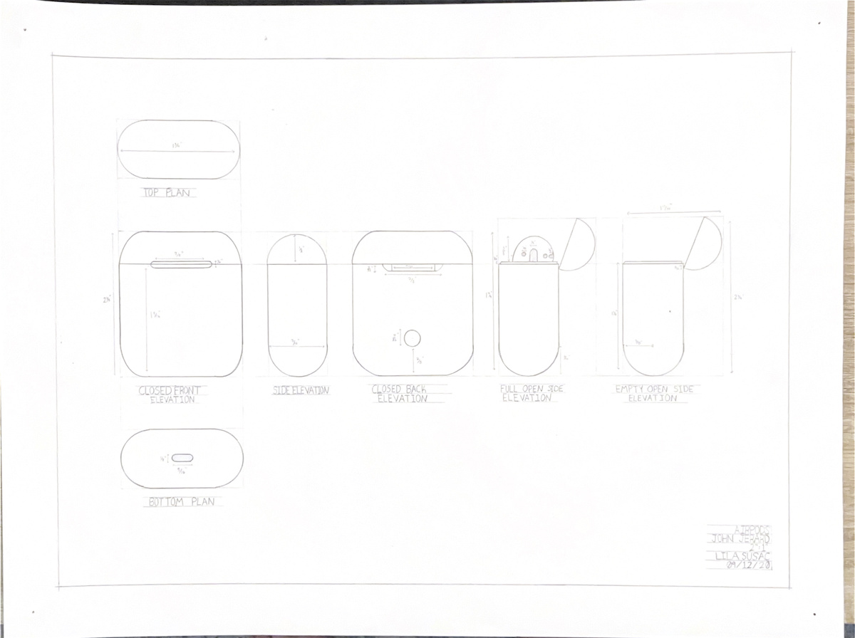 Technical Drawings — EXTRACURRICULAR