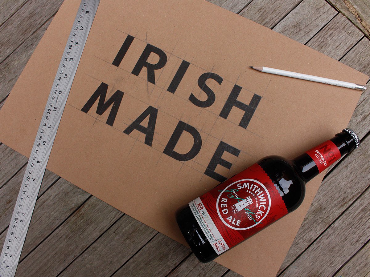 Smithwick's — Christopher Algar | Graphic Design