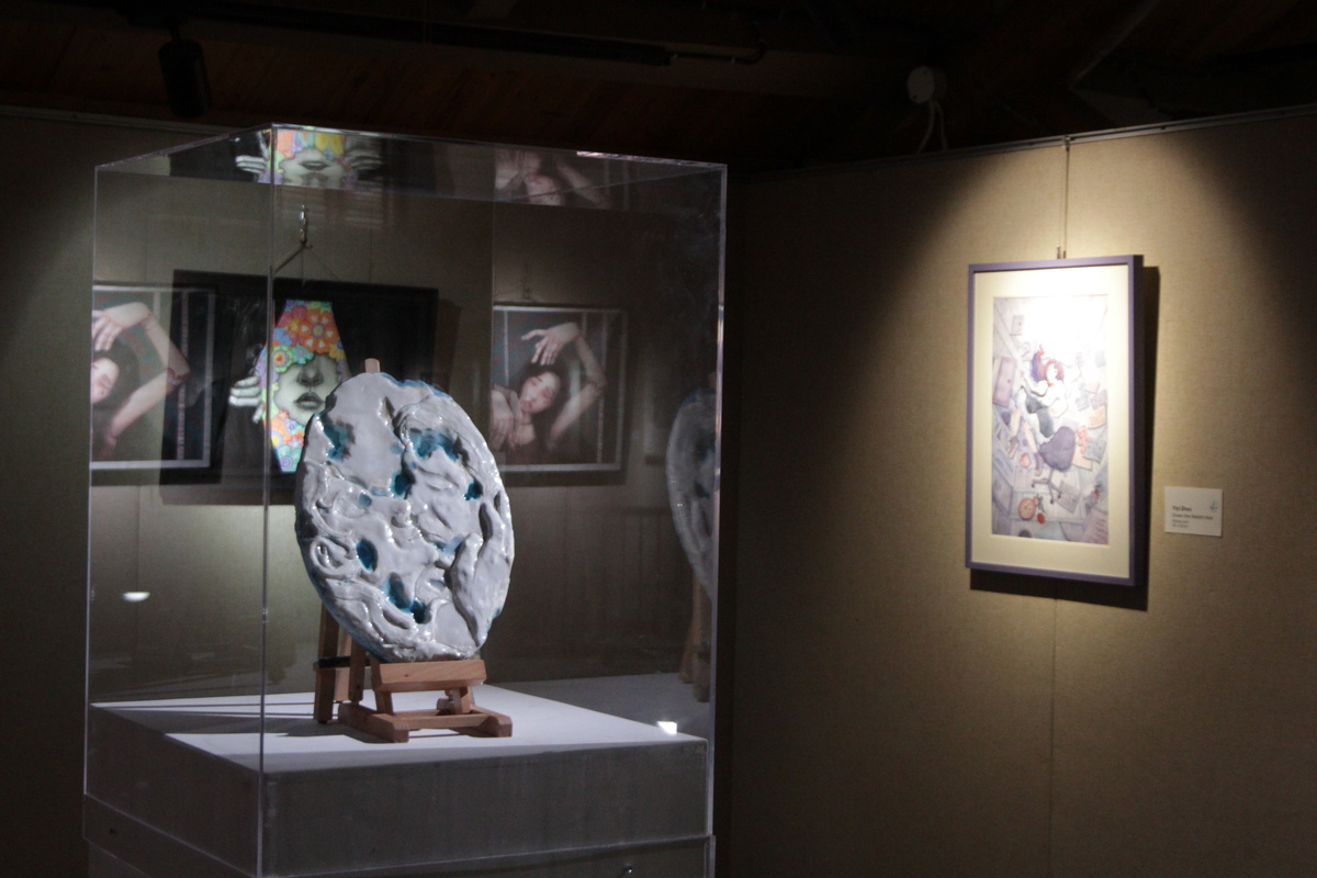 art to zine exhibit — Mimi Yang