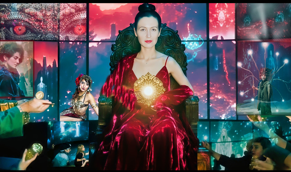 InfiniteSelf — TheWrongBiennale