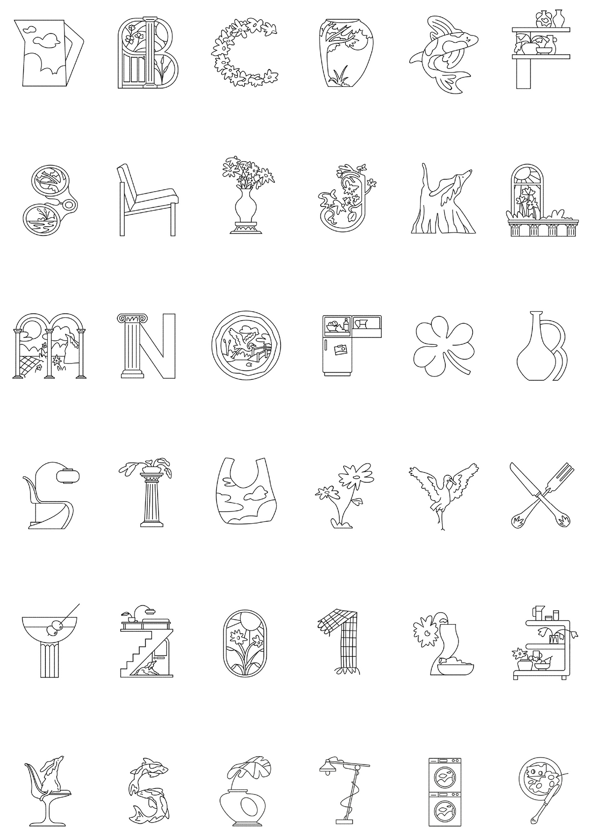 36 Days of Type — Niamh Power