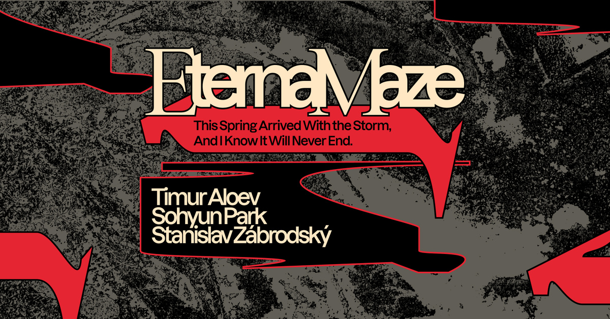 19. 06.—07. 07. 2023 / Eternal Maze: This Spring arrived with the storm ...