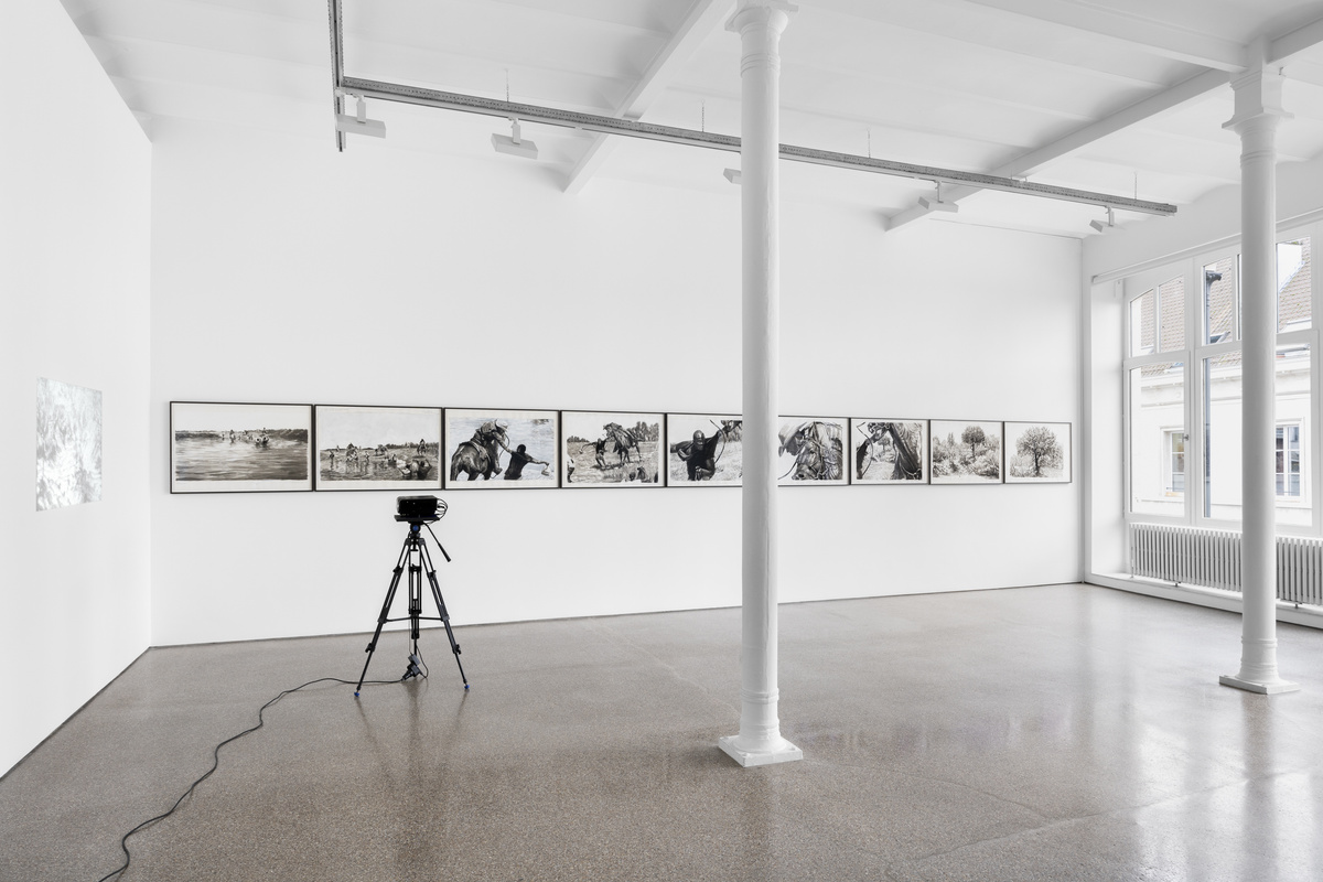 Texas Border Piece, 2023 — David Claerbout