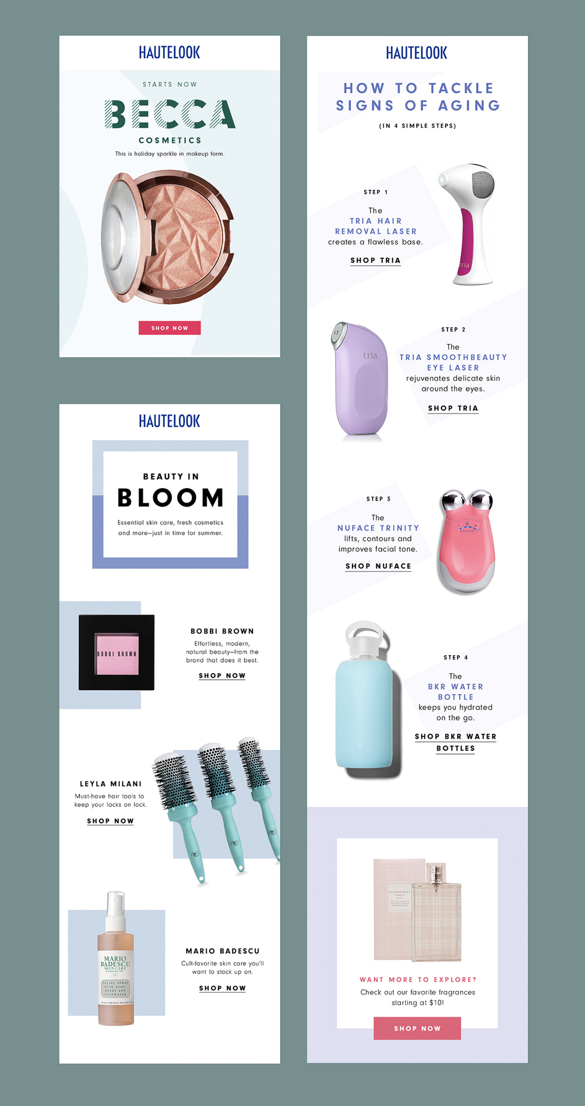 Launches / HauteLook — Heather & Co