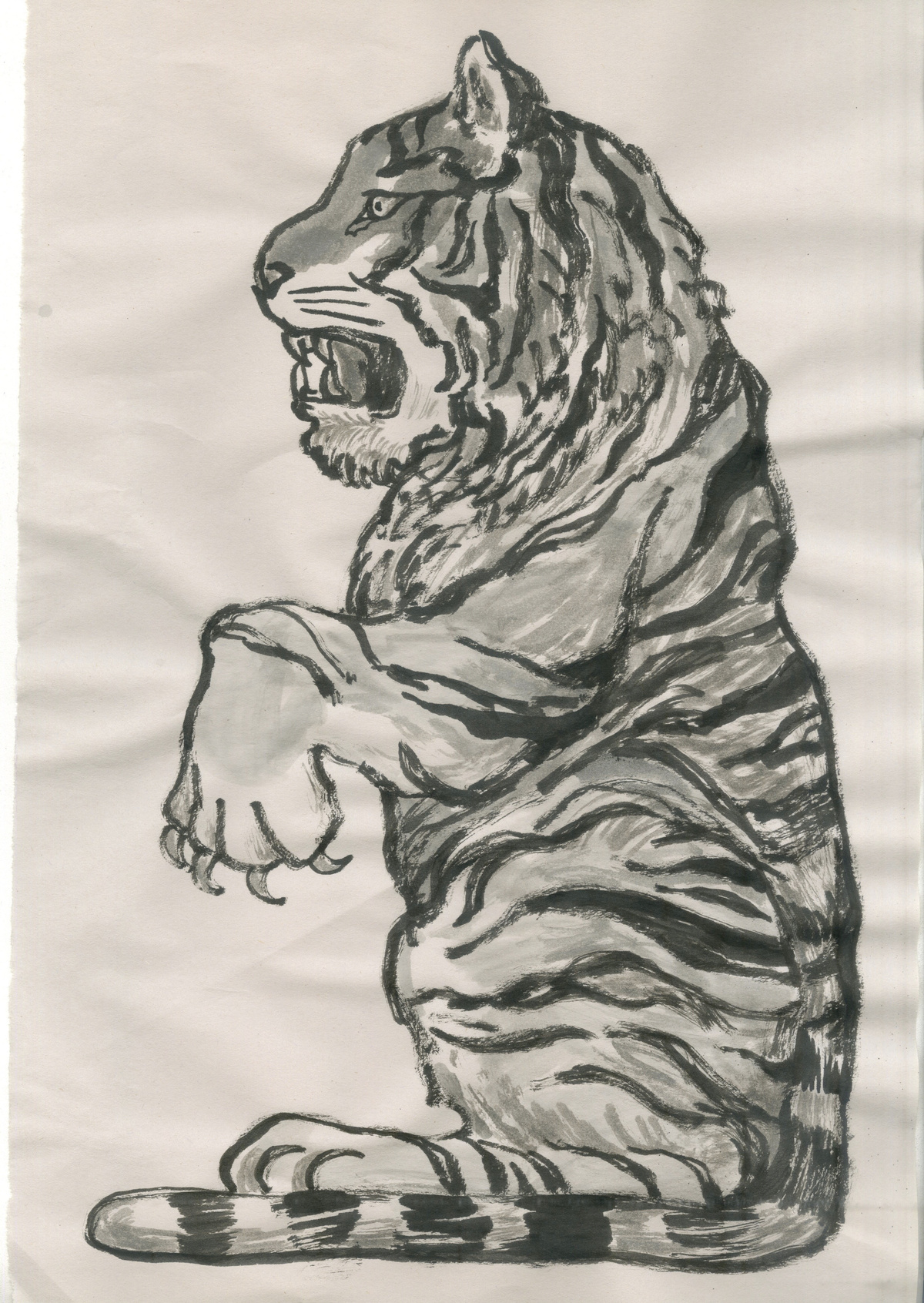 ON PAPER — Amanda Ba 把蔓沁