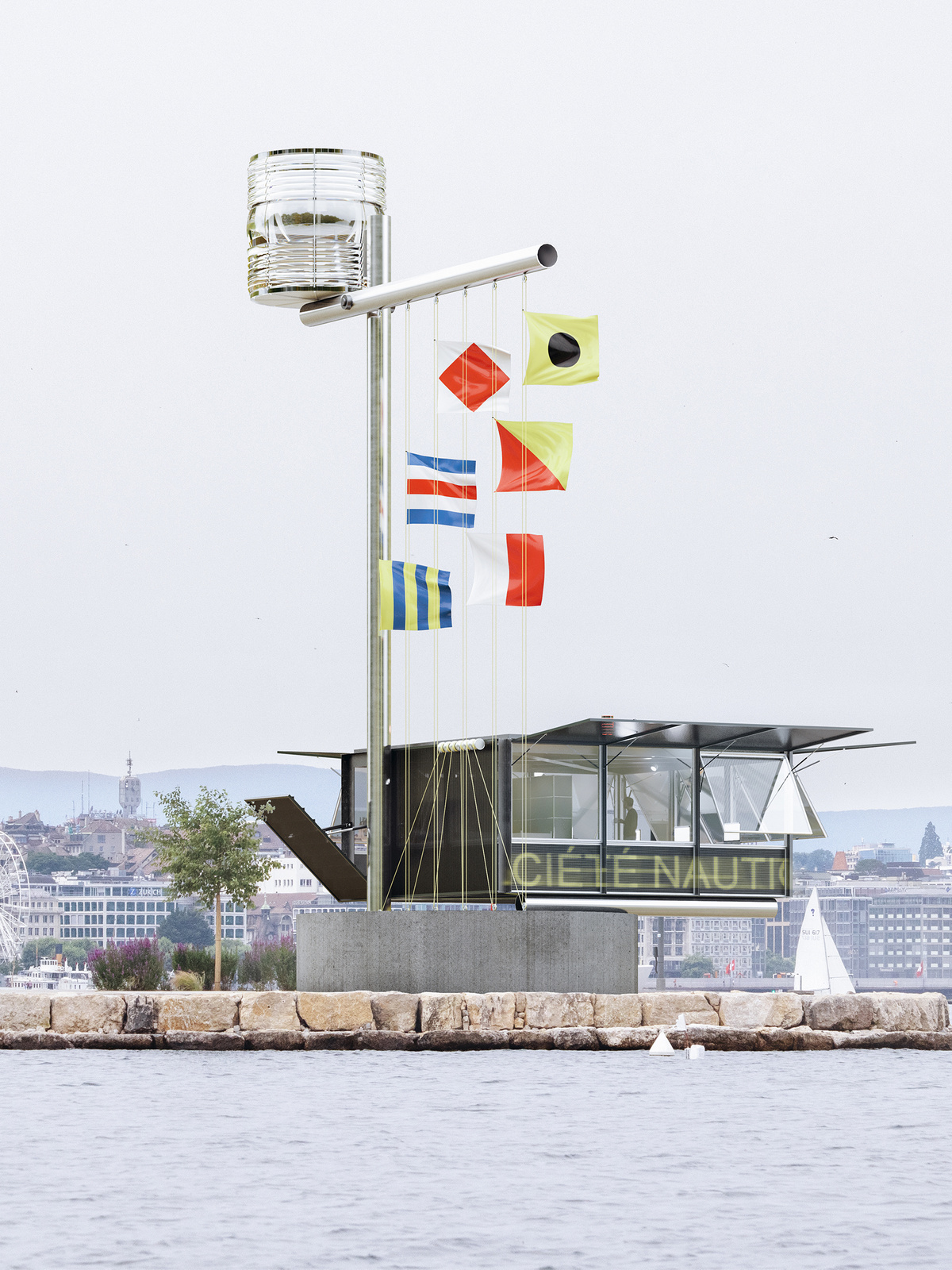 Hauban — cortese mazza