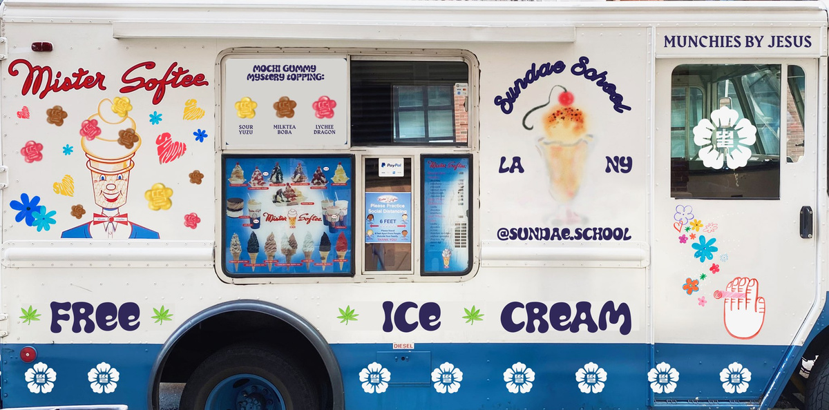 Mister Softee — Caroline Park