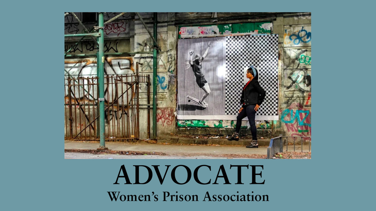 Women's Prison Association — Saskia Keeley
