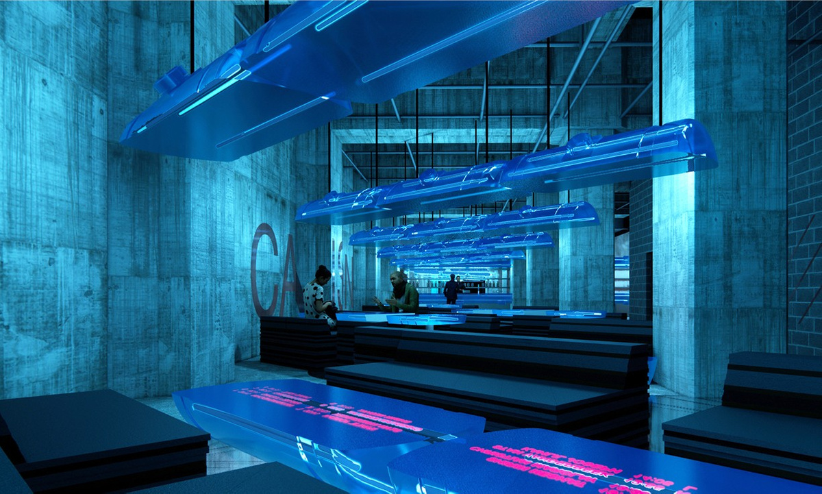 VISION FACTORY — LOT-EK ARCHITECTURE & DESIGN