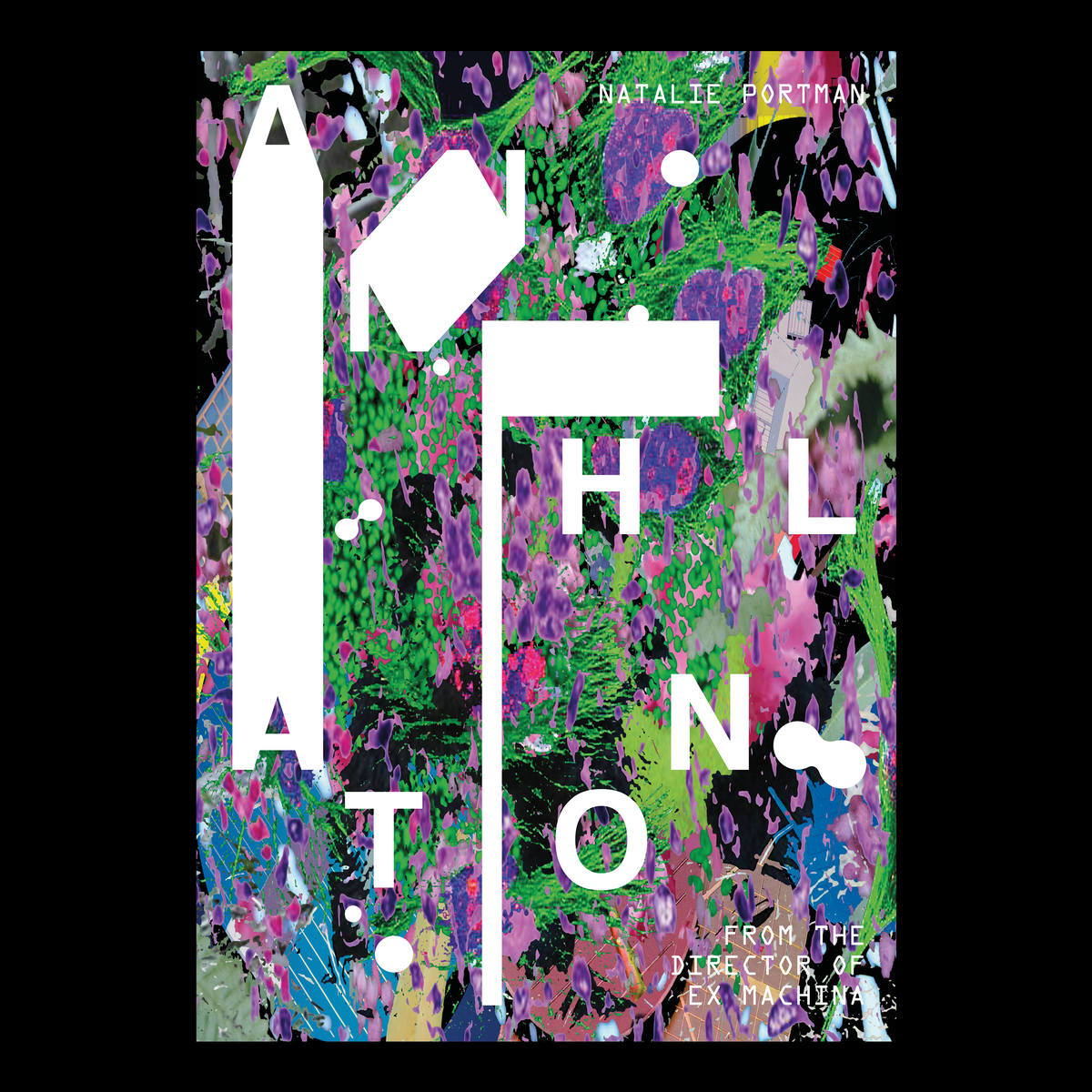 Annihilation Poster — Charlie Mead