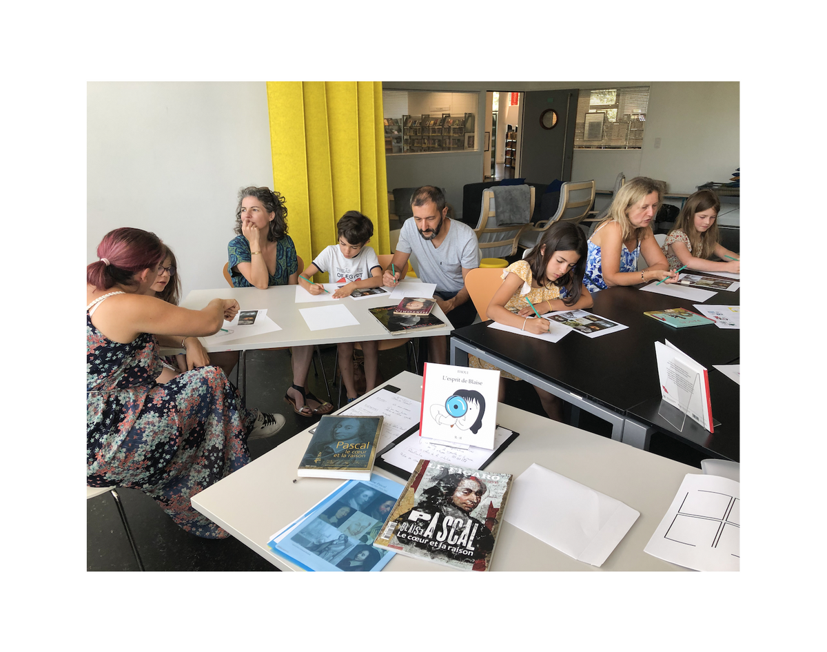 Ateliers — ehoui-illustration