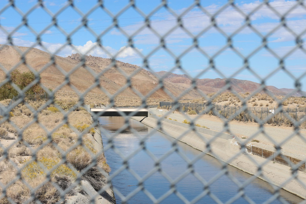 Running Through the Land of Little Rain — Erin Ruffin