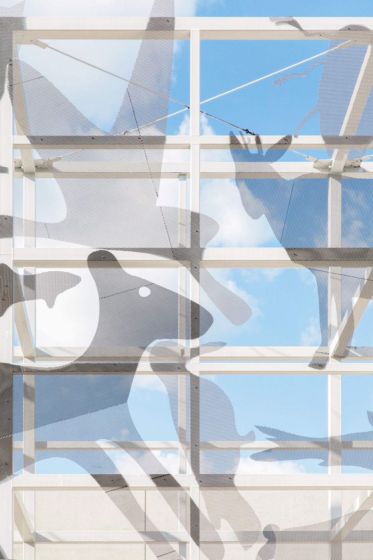 national heritage center — texture on texture