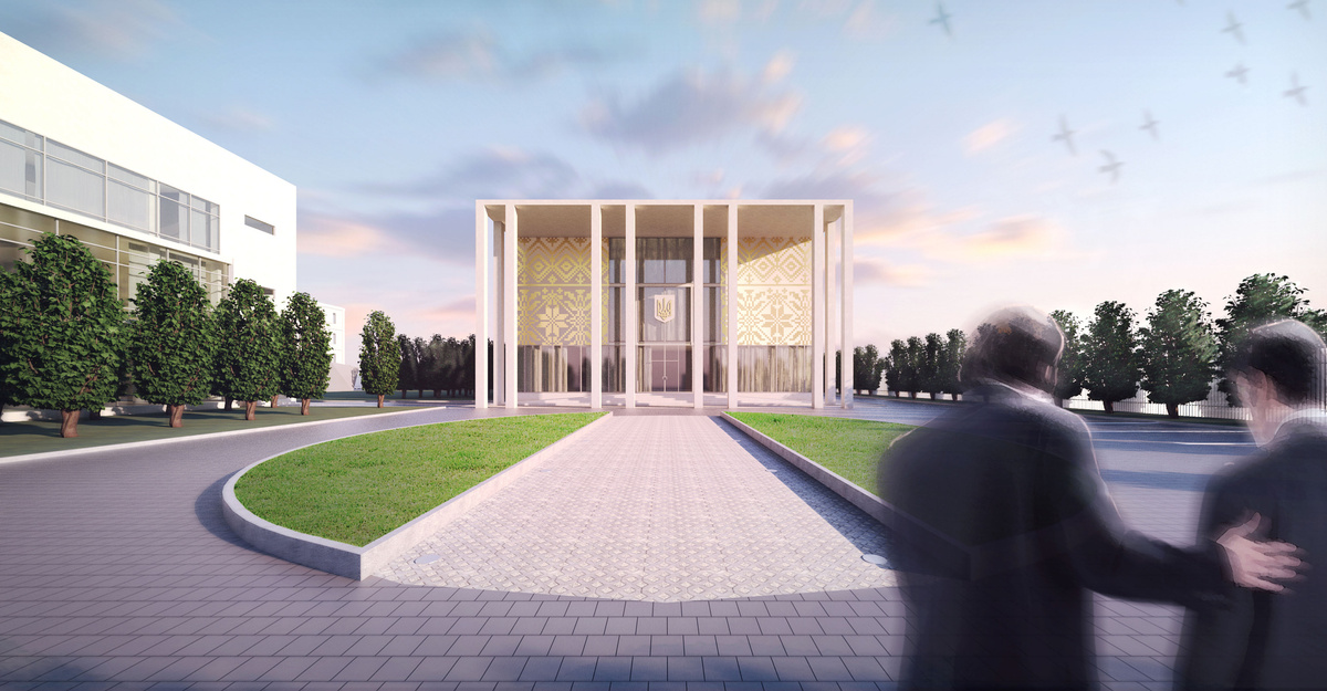 Embassy of Ukraine in the Republic of Kazakhstan — A. Pashenko Architects