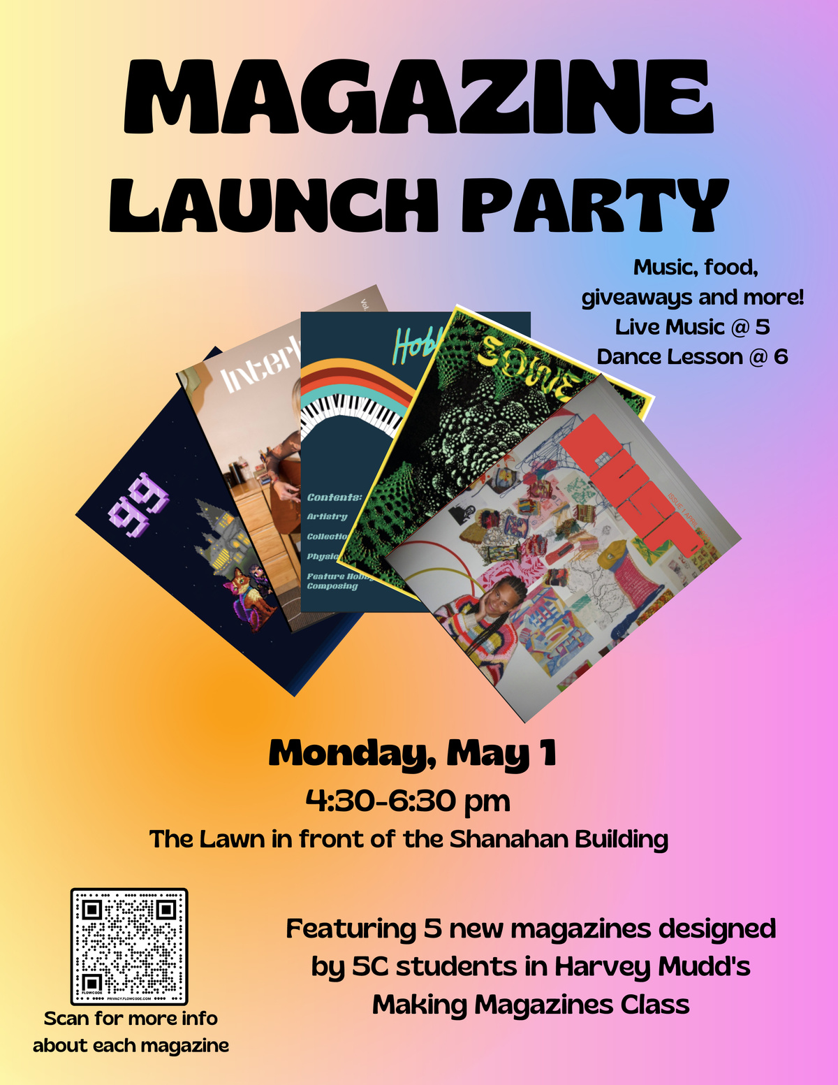 Making Magazines (Spring 2023) — Arts at Harvey Mudd College