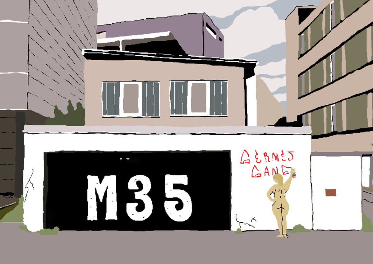 Germes Gang - The false image I have of you — M35