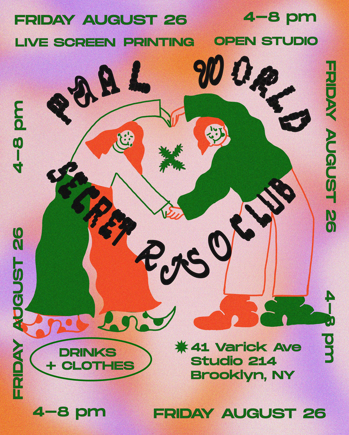 PAAL WORLD x SRC — Secret Riso Club