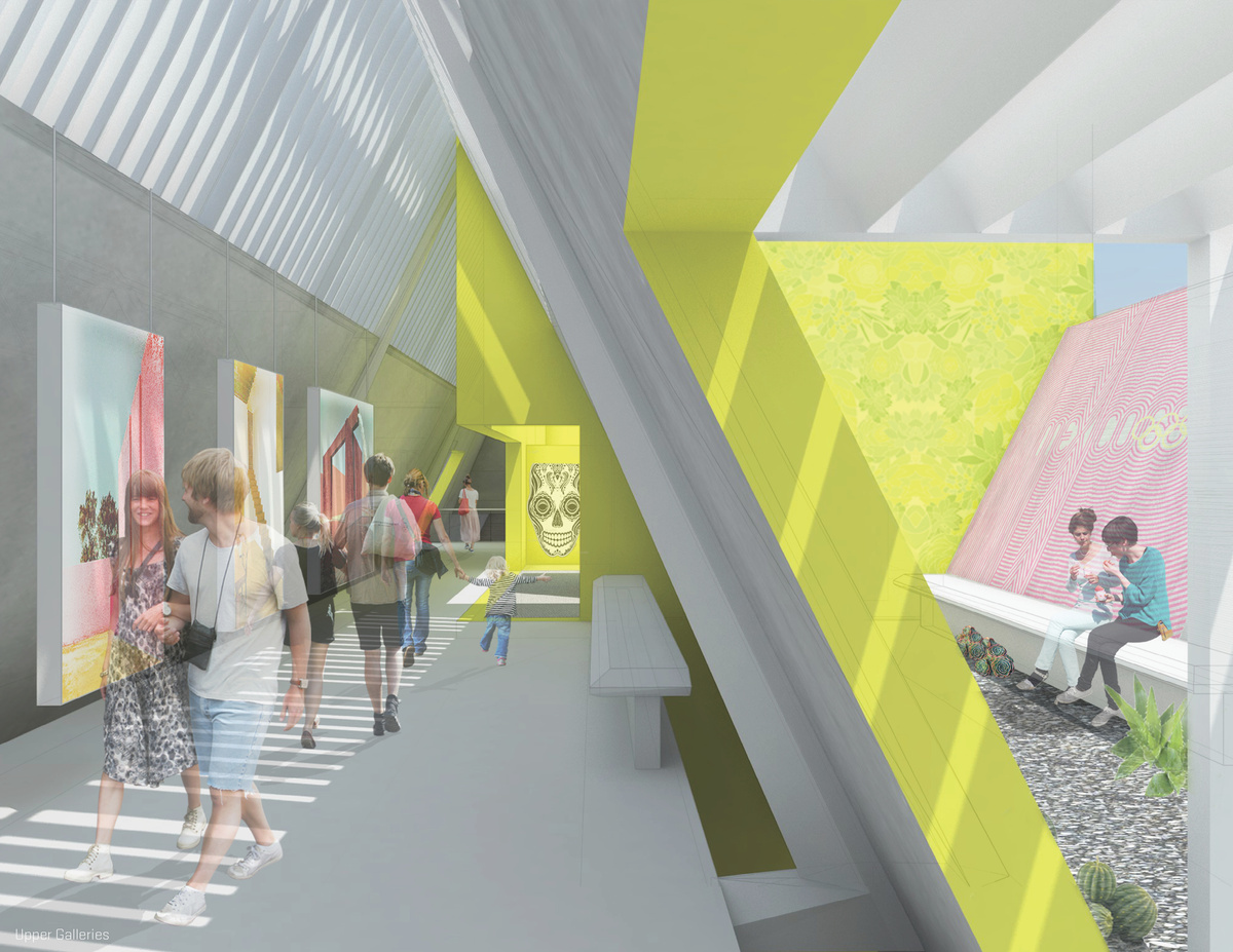 Mexico City Design Competition — Justin Sant - Architect