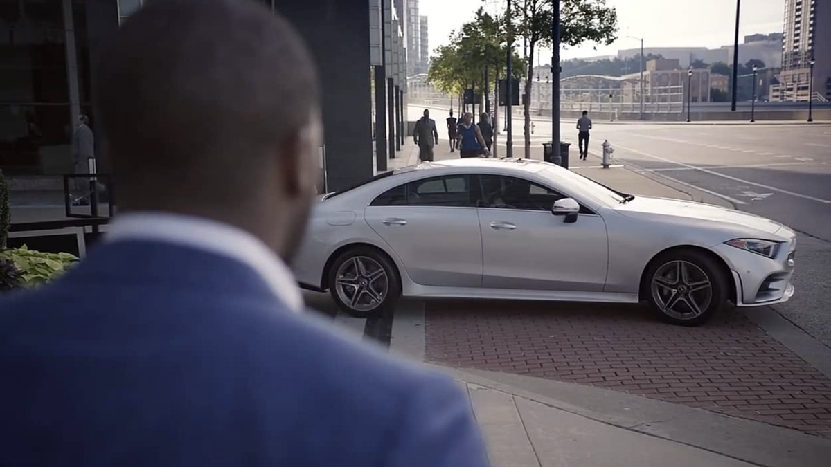 Mercedes-Benz — brian hall