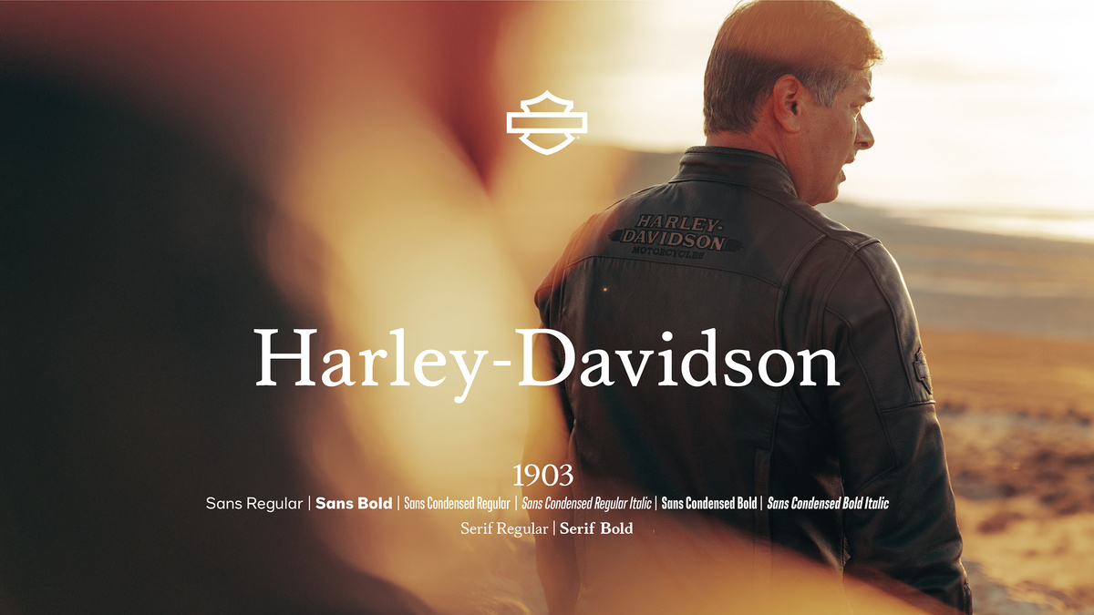 Harley-Davidson font — segura