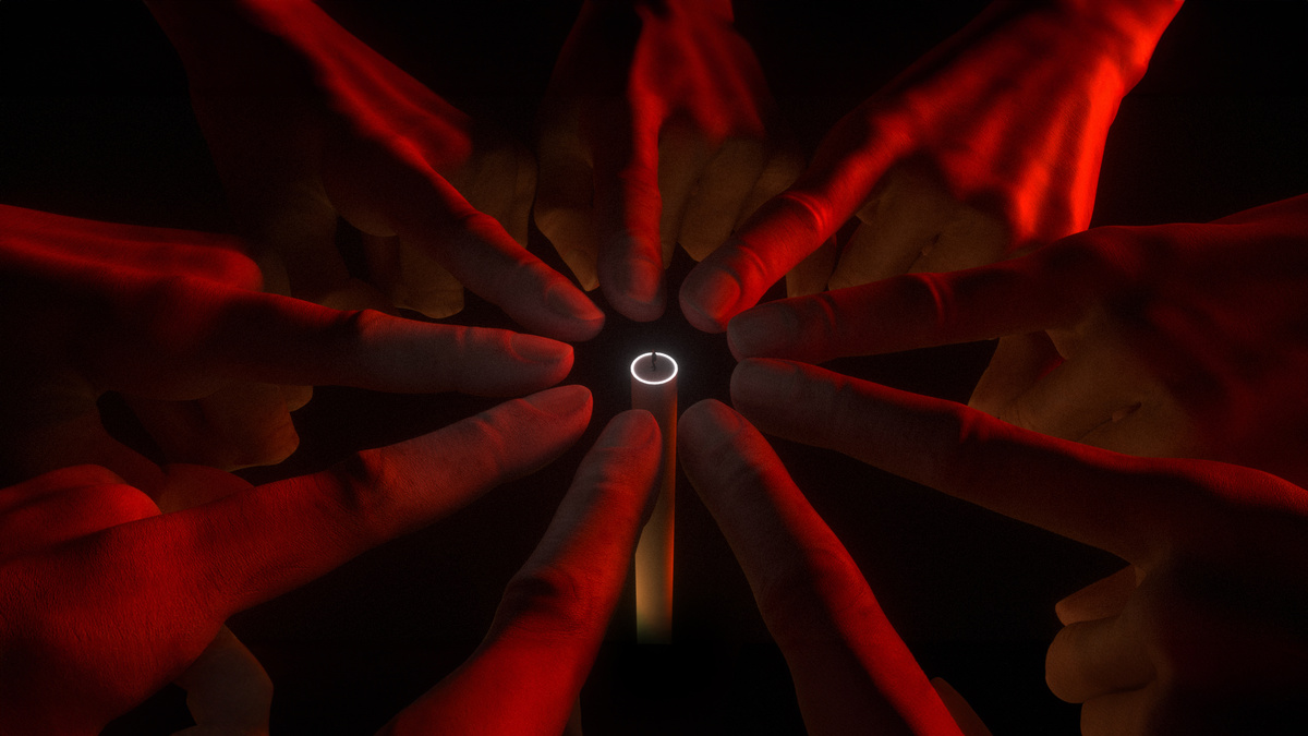 VOID BORDER - OPEN GRAPHICS — Dean Horovitz