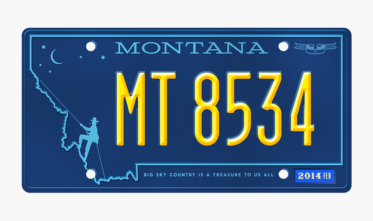 Montana — State Plates Project