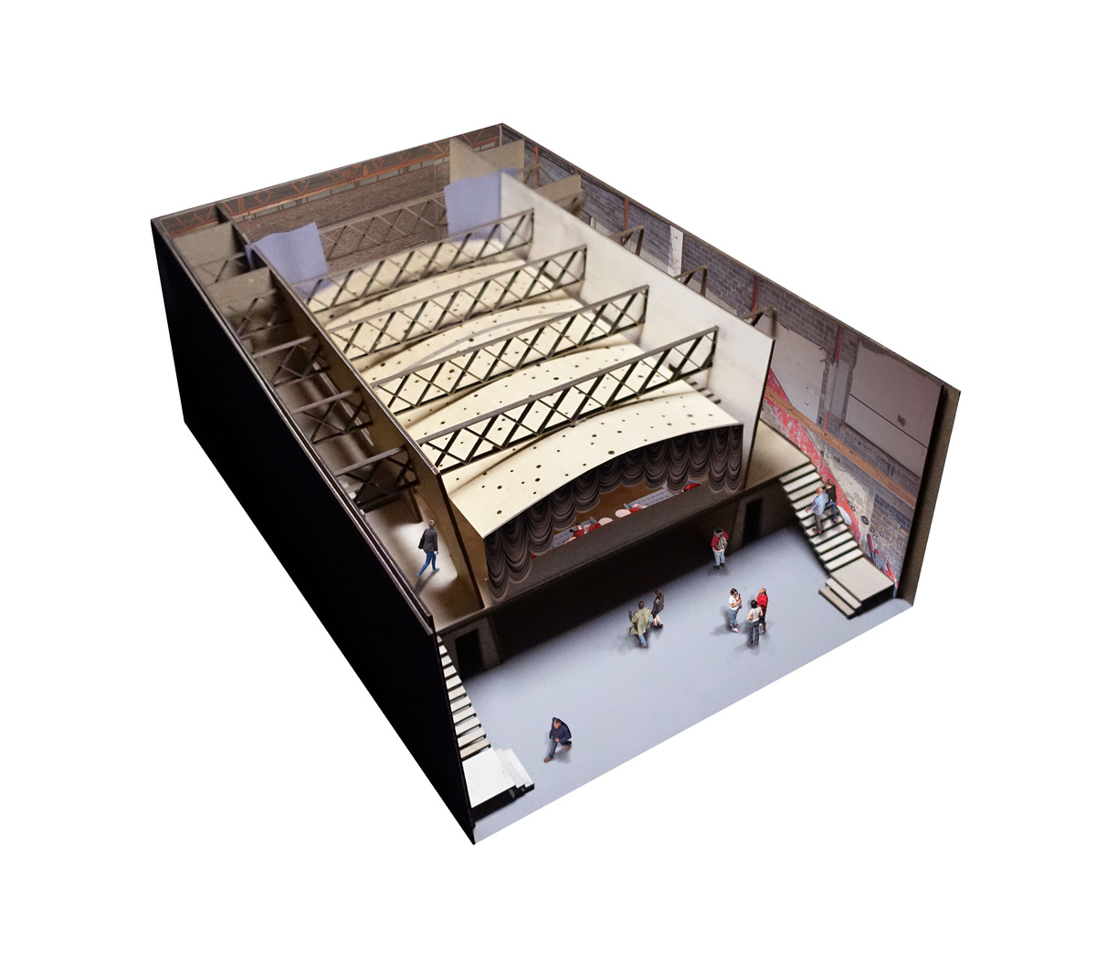 Elba Theater — Josiah Brown